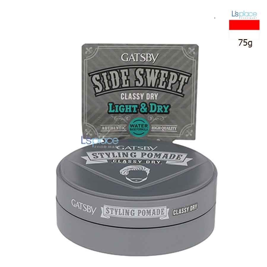 GATSBY Pomade Vuốt Tóc Classy Dry – L's Place Foodmart