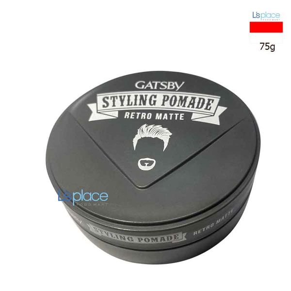 Gatsby Sáp vuốt tóc Retro Matte – L's Place Foodmart