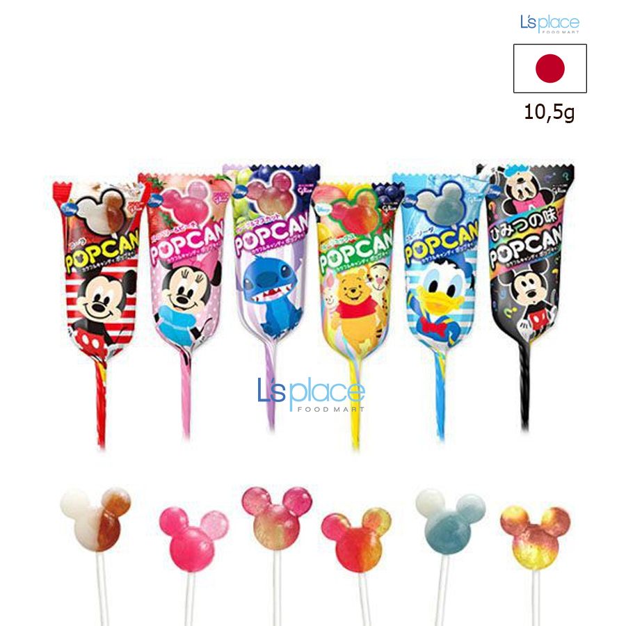 Glico Kẹo que vị trái cây – L's Place Foodmart