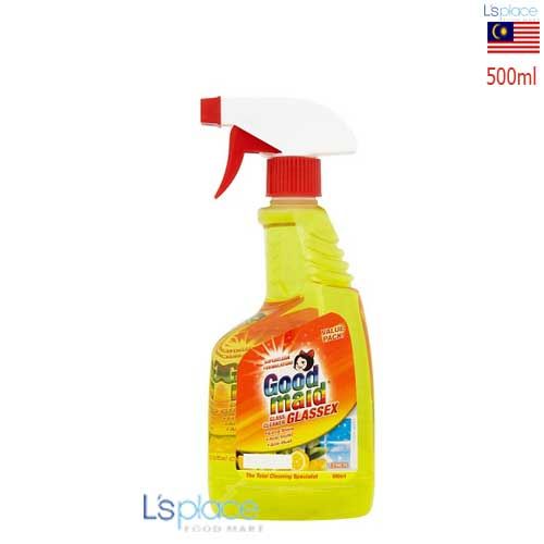 Good Maid nước lau kính hương chanh - LsPlace Foodmart – L's Place Foodmart