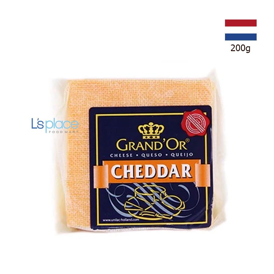 Grand' or Cheddar Colour 200g – L's Place Foodmart
