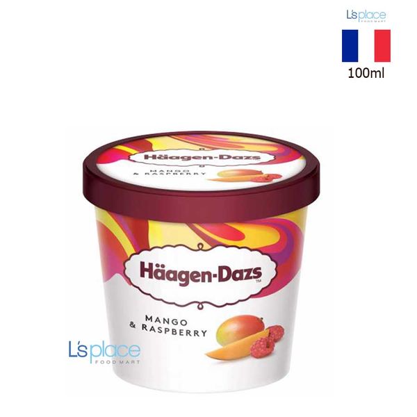 Kem Haagendazs Mango Rasberry 100ml – L's Place Foodmart