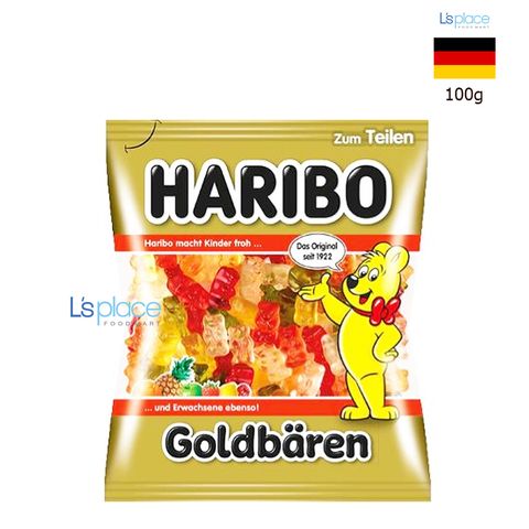 Haribo kẹo dẻo Gold Bears – L's Place Foodmart