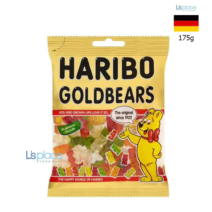 Kẹo Haribo AN Goldbears 175g – L's Place Foodmart