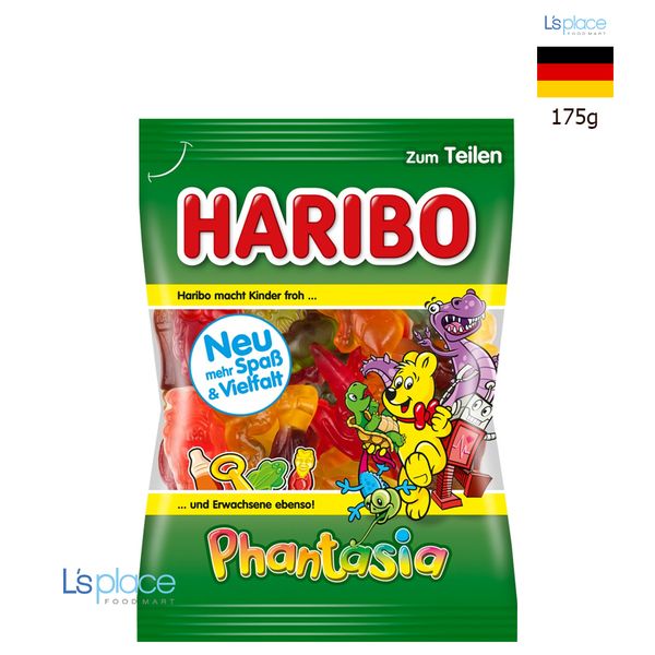 Haribo kẹo dẻo Phantasia – L's Place Foodmart