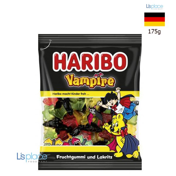 Haribo kẹo dẻo Vampires – L's Place Foodmart