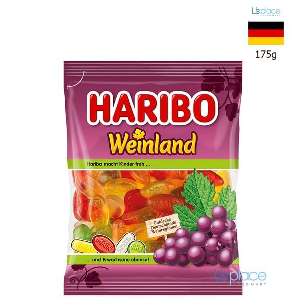 Haribo kẹo dẻo Weinland – L's Place Foodmart