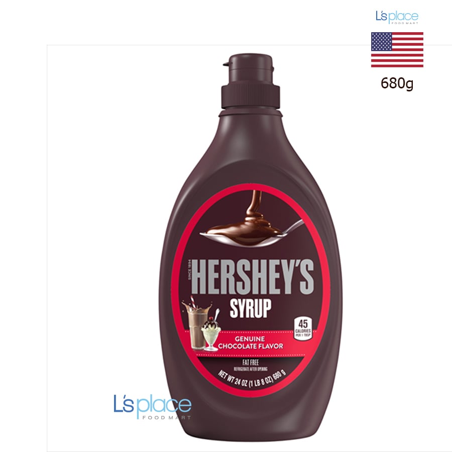 Hershey's Guenuine Chocolate Flavour Syrup - LsPlace Foodmart – L's ...