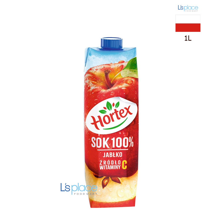 Hortex Nước ép Táo – L's Place Foodmart