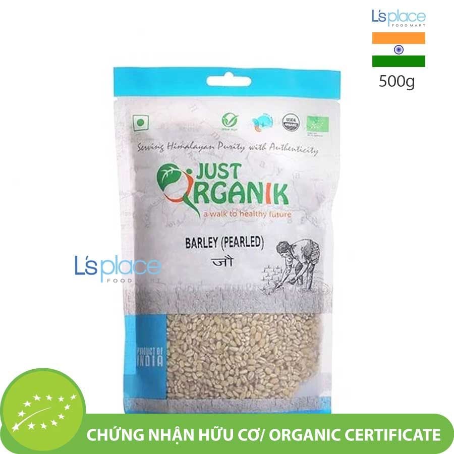 Just Organic Lúa Mạch – L's Place Foodmart