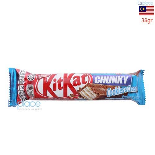 Socola kitkat vị bánh quy kem - LsPlace Foodmart – L's Place Foodmart
