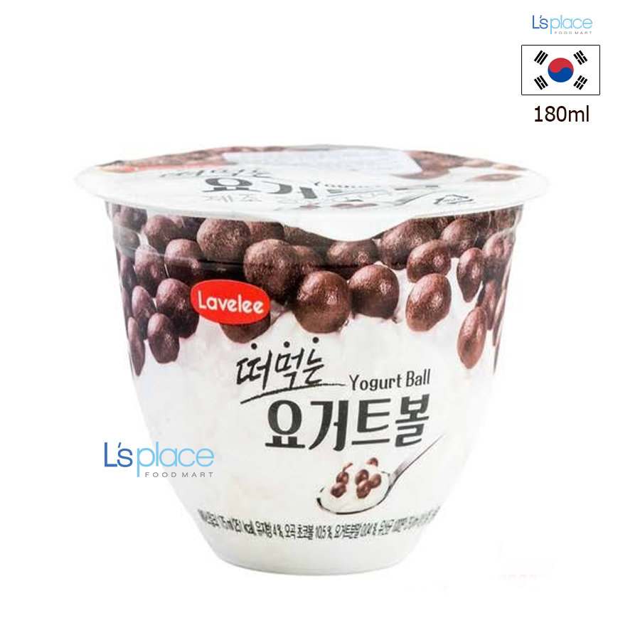 Lavelee Kem hũ sữa chua socola bi – L's Place Foodmart