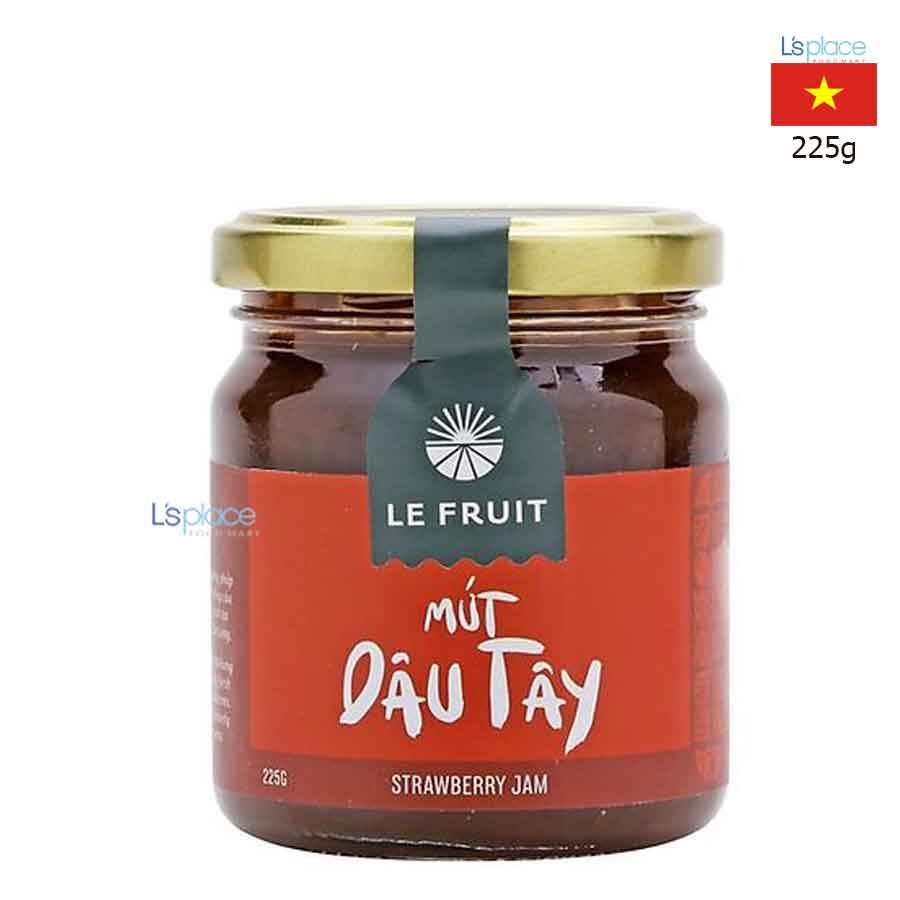Le Fruit Mứt dâu tây – L's Place Foodmart