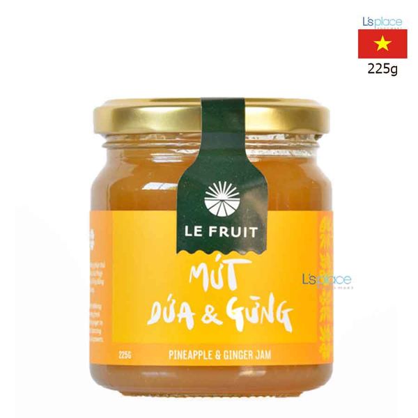 Le Fruit Mứt dứa & gừng – L's Place Foodmart