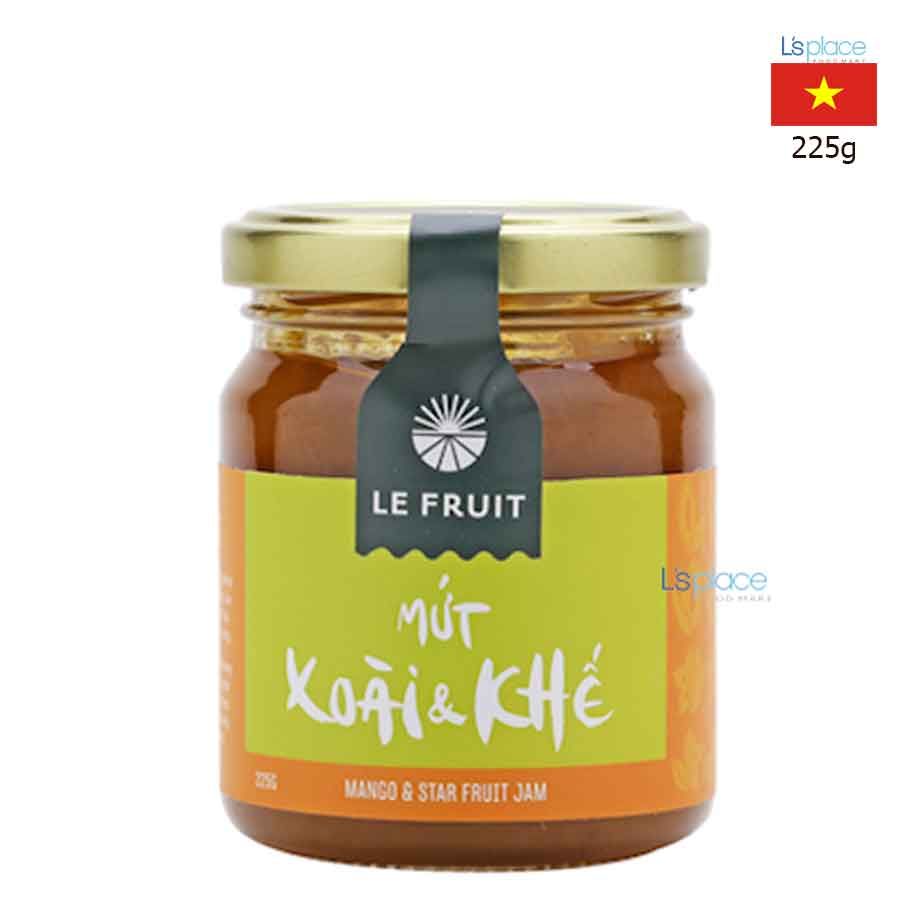 Le Fruit Mứt xoài & khế – L's Place Foodmart