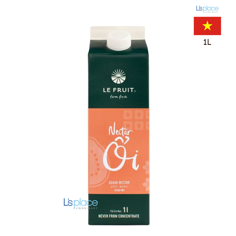 Le Fruit Nước ép ổi - LsPlace Foodmart – L's Place Foodmart