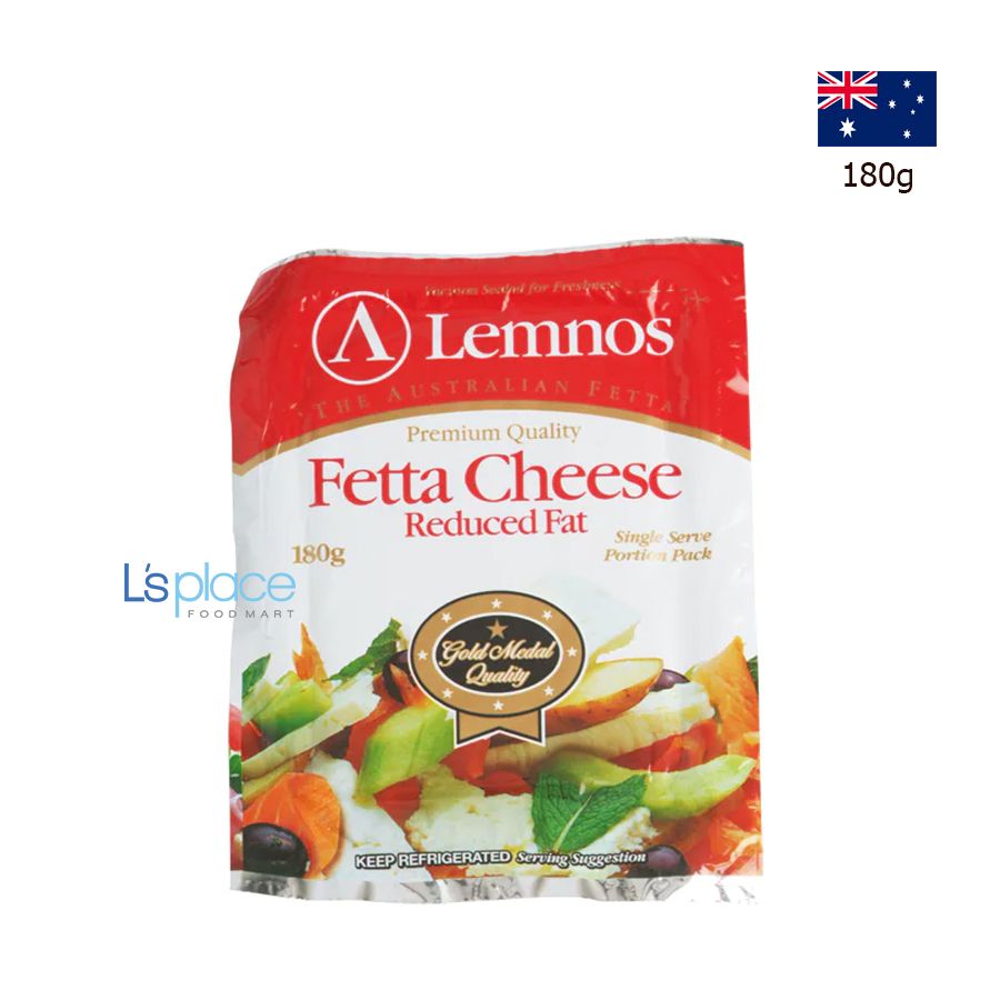 Lemnos Fetta reduced fat 180g – L's Place Foodmart