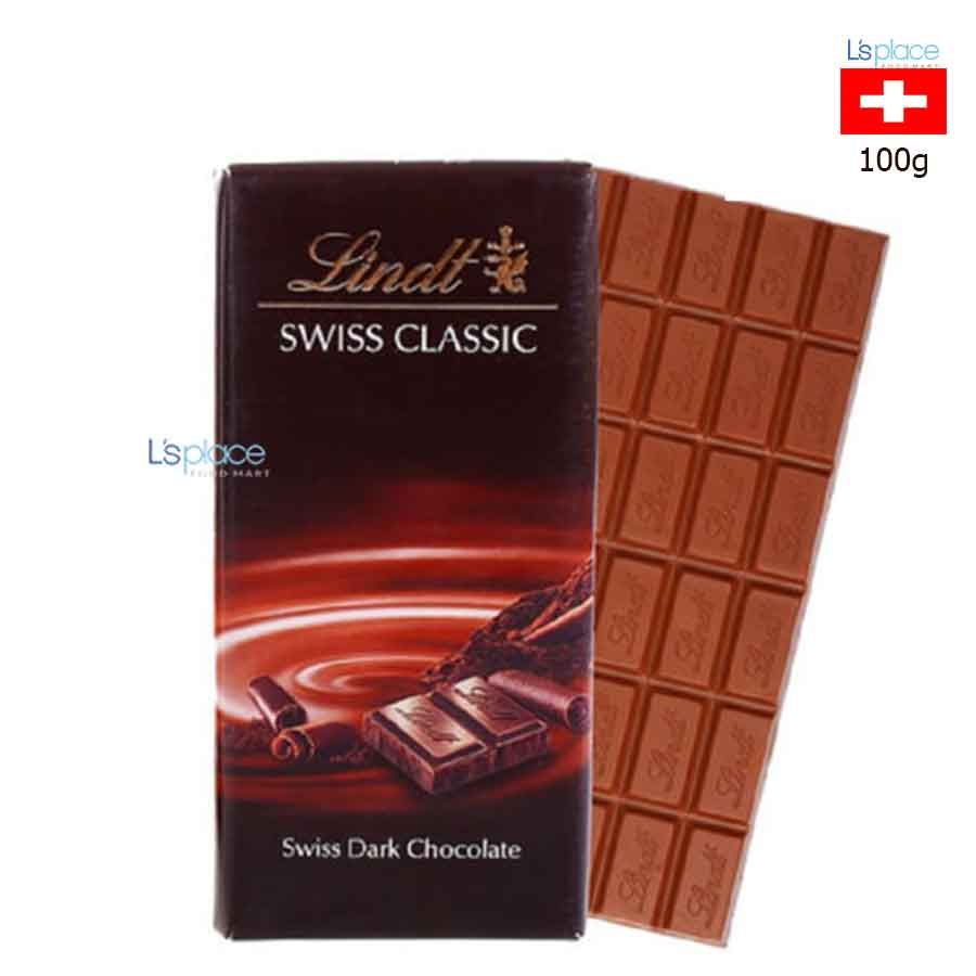 Lindt Socola đen Thụy Sỹ kiểu cổ điển - LsPlace Foodmart – L's Place ...