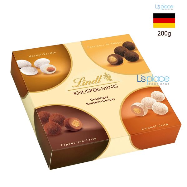 Lindt Socola giòn Crunchy Minis – L's Place Foodmart