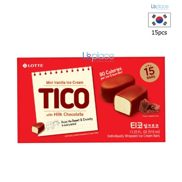 Lotte Mini Kem Socola Sữa - LsPlace Foodmart – L's Place Foodmart