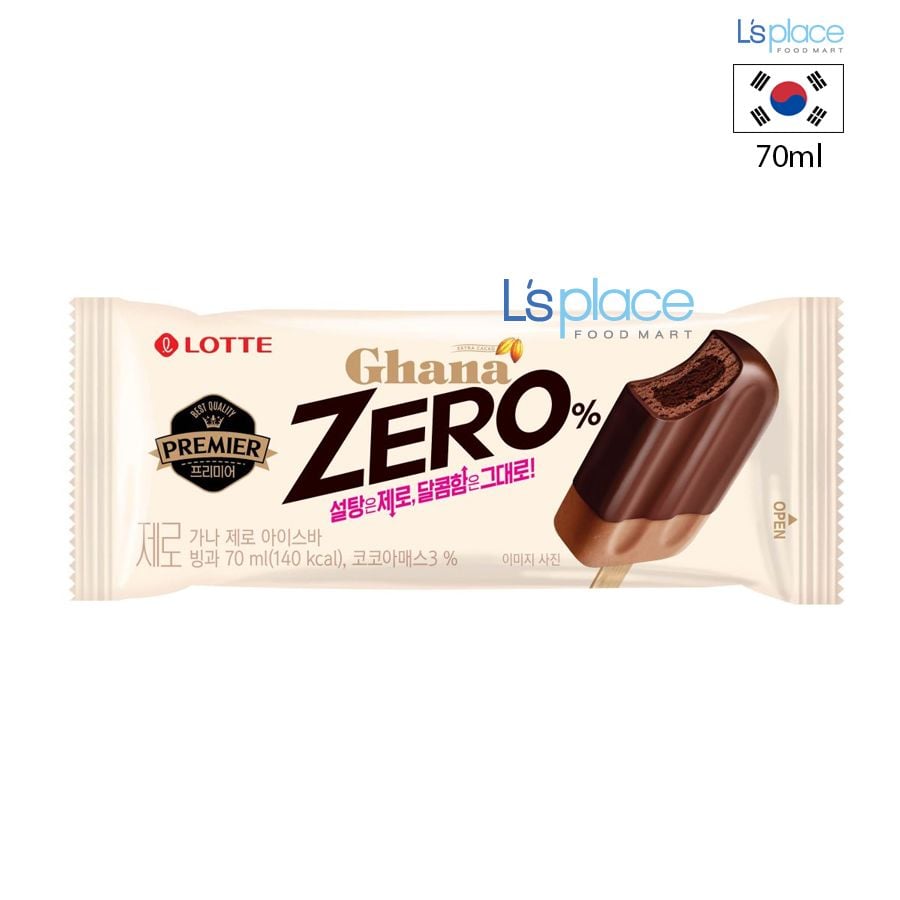 Lotte Zero Kem sô cô la thượng hạng – L's Place Foodmart