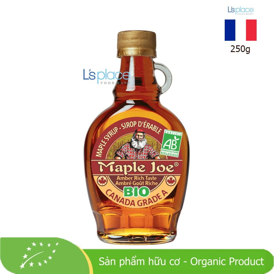 Maple Joe Siro lá phong hữu cơ – L's Place Foodmart