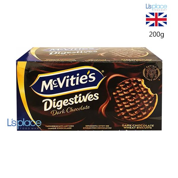 Mc-Vities Digestive Bánh Qui Socola Đen - LsPlace Foodmart – L's Place ...