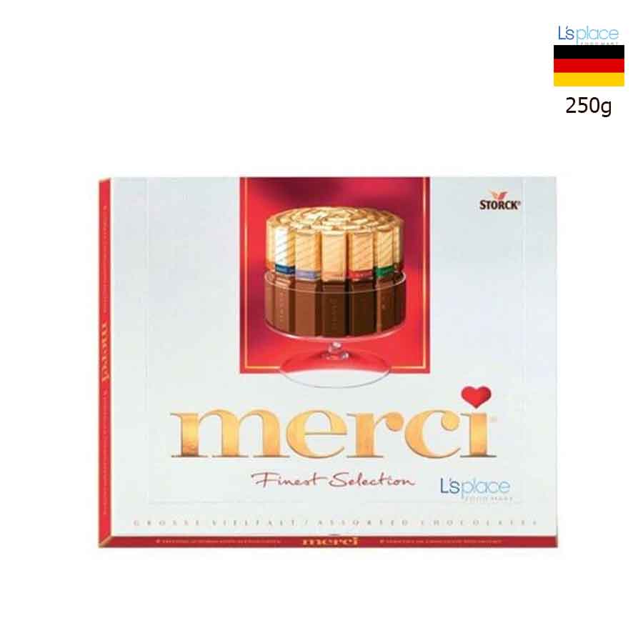 Merci Socola Sự tuyển lựa hoàn hảo - LsPlace Foodmart – L's Place Foodmart