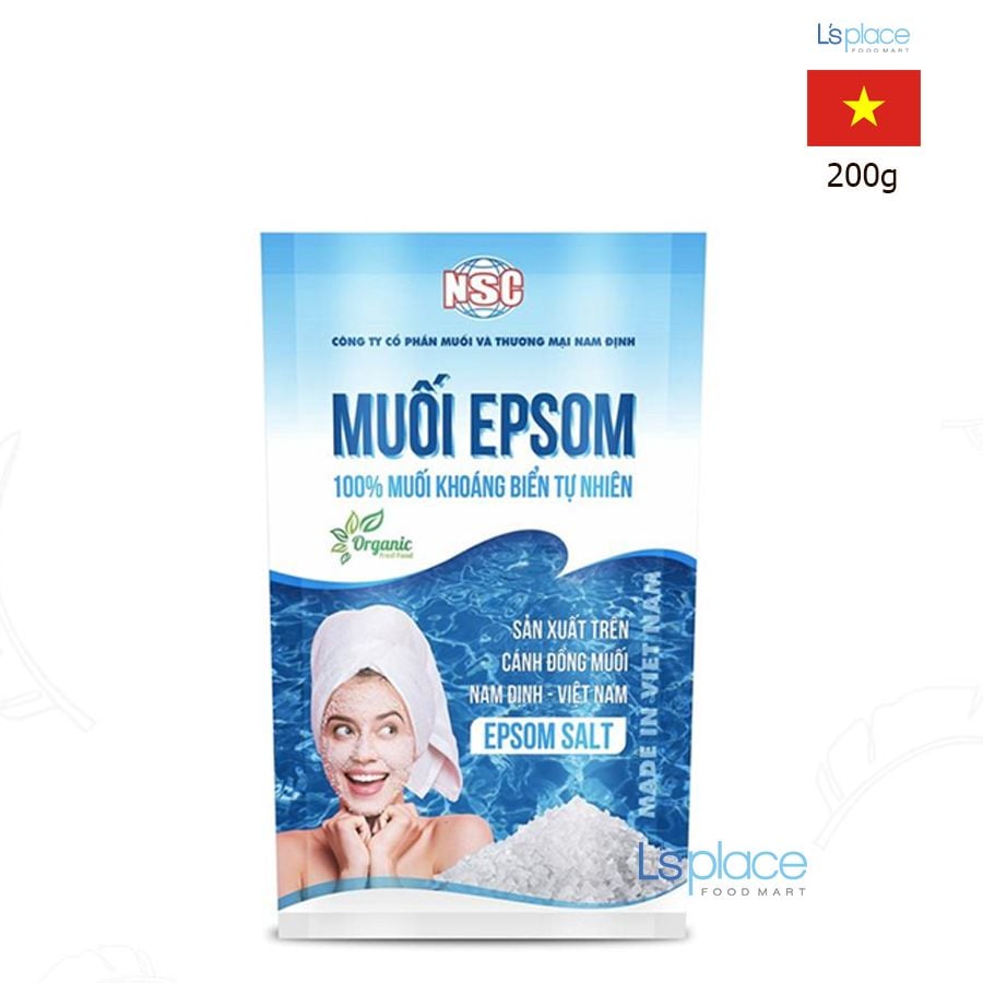 NSC Muối Epsom – L's Place Foodmart