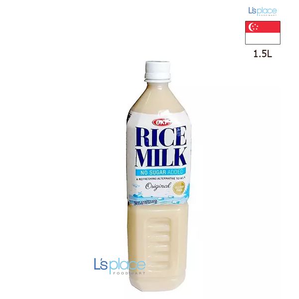 OKF Nước gạo không đường chai lớn – L's Place Foodmart