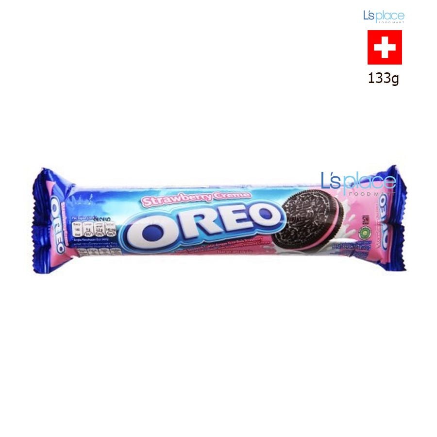 Oreo Bánh quy kem dâu – L's Place Foodmart