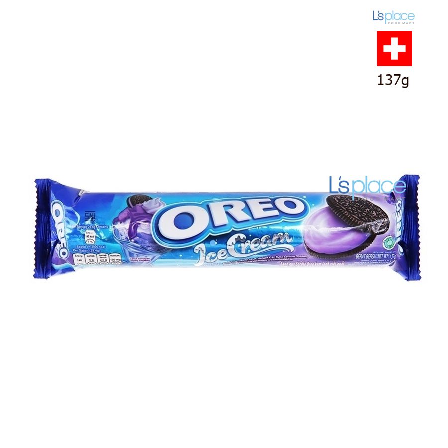 Oreo Bánh quy kem việt quất – L's Place Foodmart