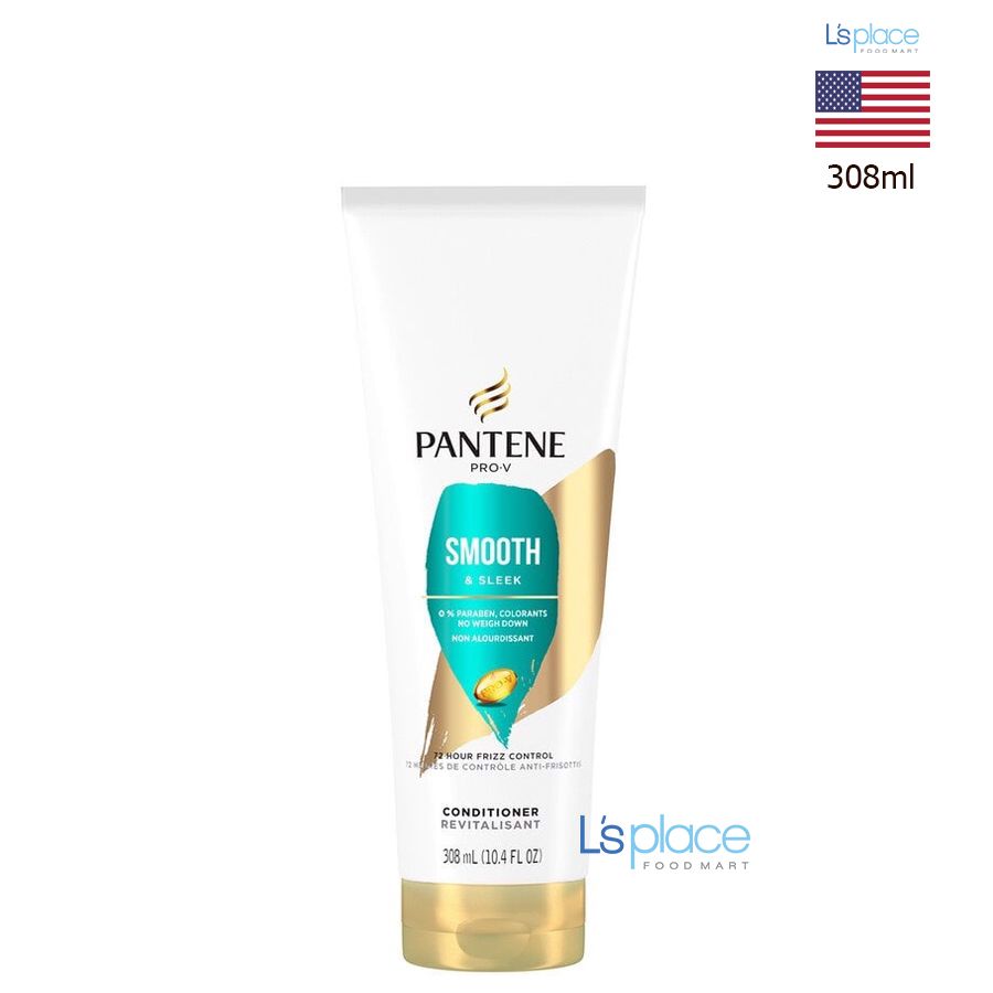 Pantene PRO V dầu xả Smooth & Sleek – L's Place Foodmart