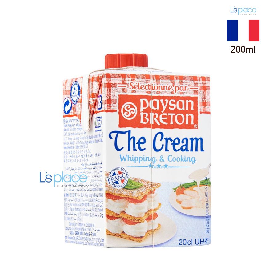 Paysan Breton Kem tươi hộp nhỏ – L's Place Foodmart