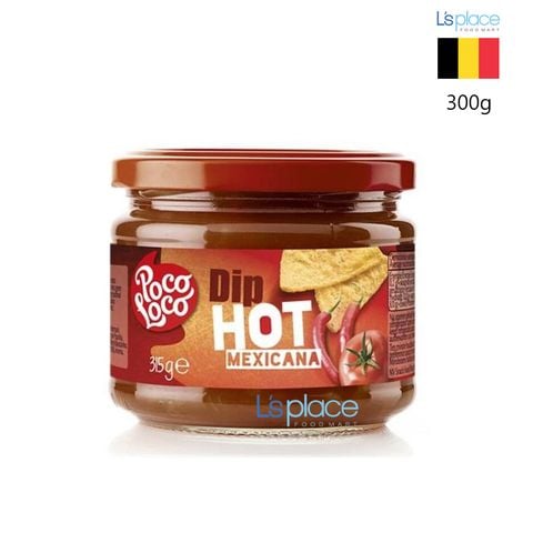 Poco Loco Sốt salsa kiểu Mexico cay nóng – L's Place Foodmart