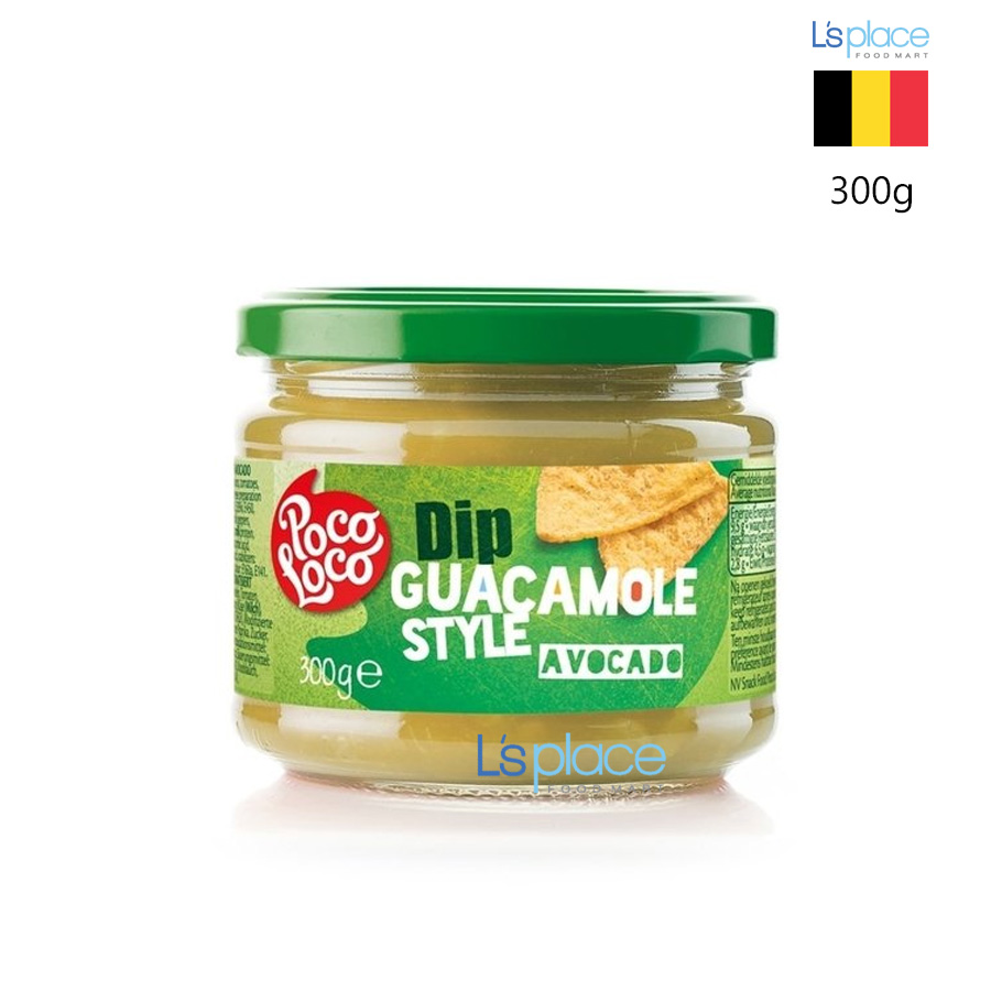 Poco Loco Sốt salsa quả bơ kiểu Guacamole – L's Place Foodmart