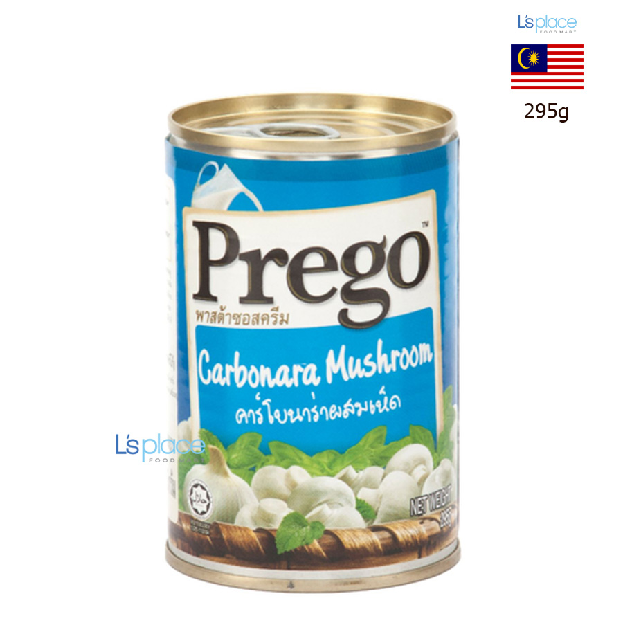 Prego Xốt mỳ vị Carbonara nấm – L's Place Foodmart