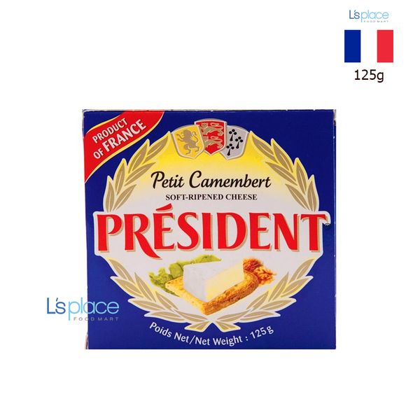 President Camembert 125g – L's Place Foodmart