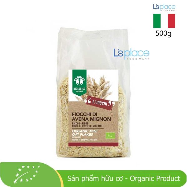 ProBios Yến mạch cán mỏng hữu cơ – L's Place Foodmart