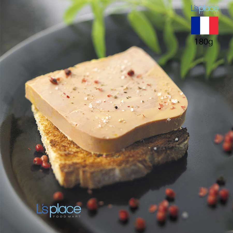 Rougie Pate gan vịt nguyên miếng – L's Place Foodmart