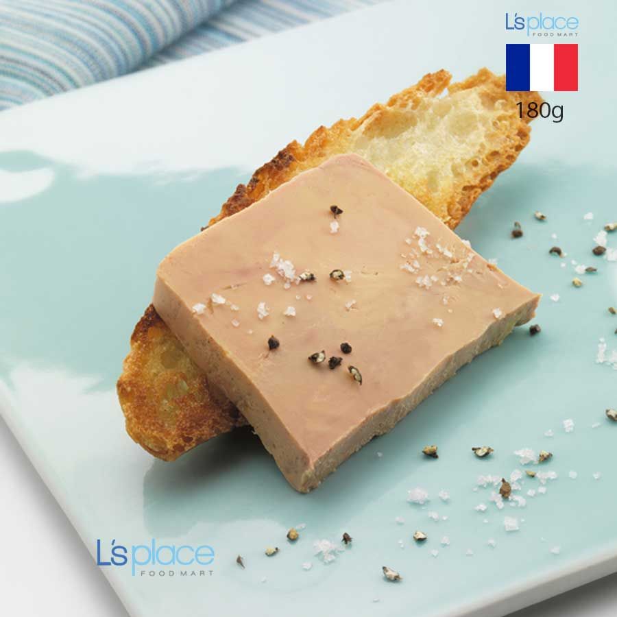 Rougie Pate gan vịt nguyên miếng – L's Place Foodmart