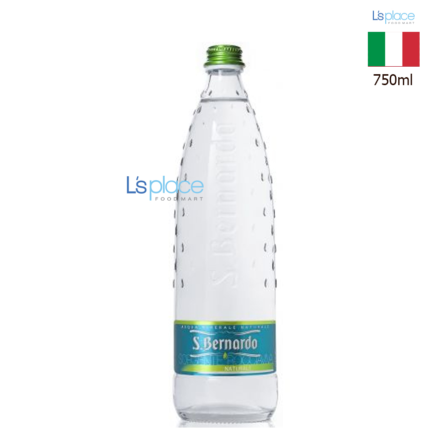 S.Bernardo Nước khoáng chai thủy tinh – L's Place Foodmart