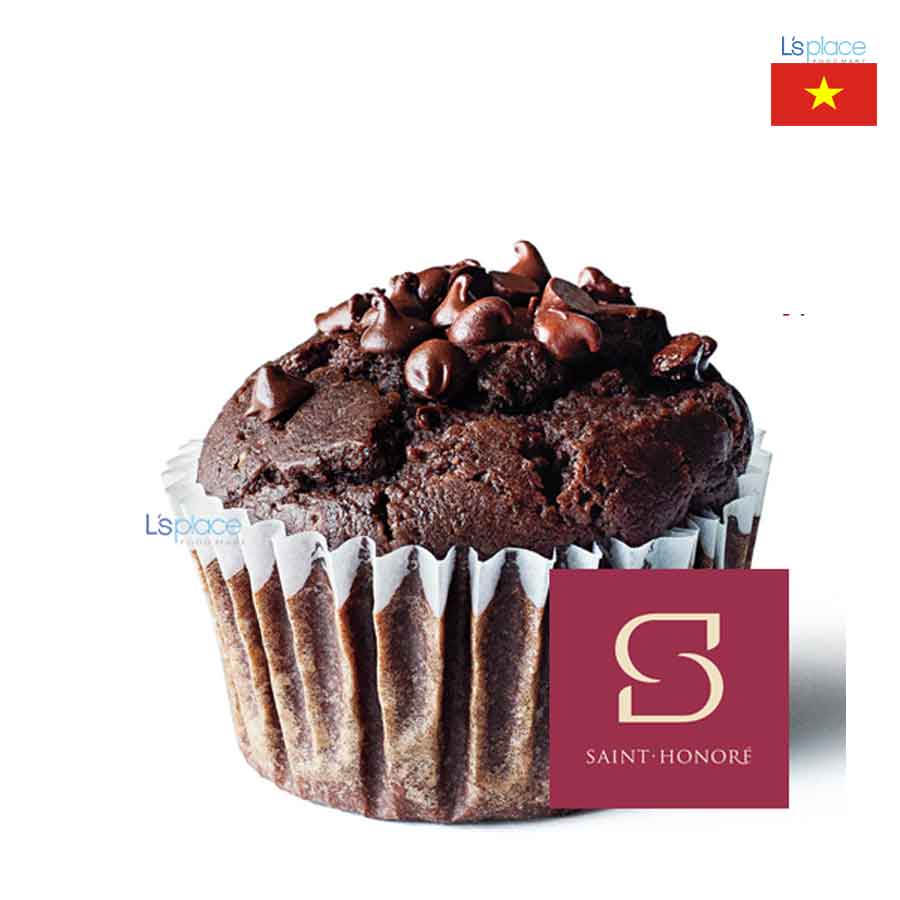 Saint Honore Bánh Muffin Socola - LsPlace Foodmart – L's Place Foodmart