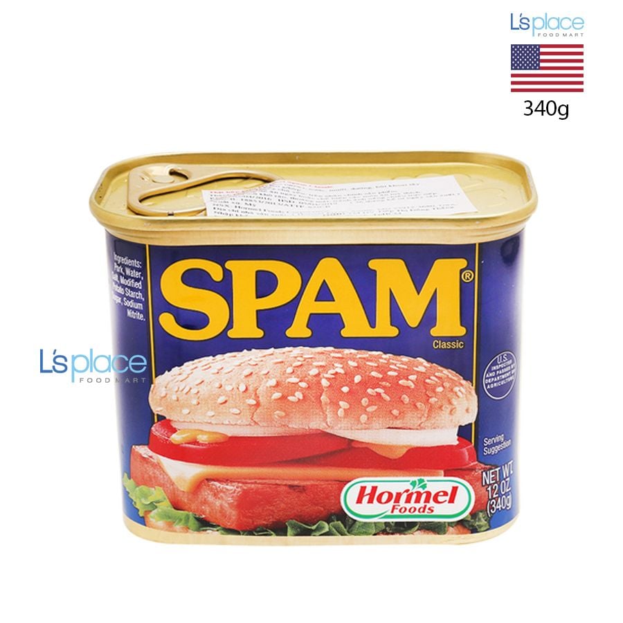 Sapm thịt hộp vị truyền thống – L's Place Foodmart