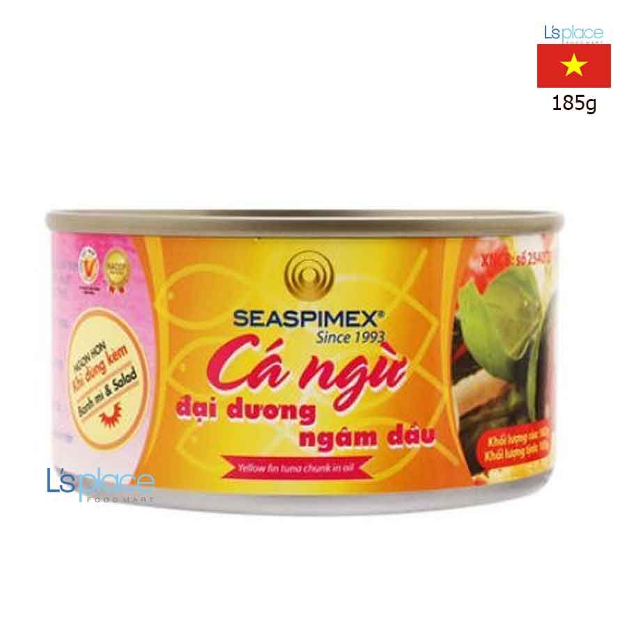 Seaspimex Cá Ngừ Đại Dương Ngâm Dầu - LsPlace Foodmart – L's Place Foodmart