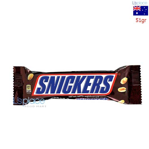 Socola Snickers - LsPlace Foodmart – L's Place Foodmart