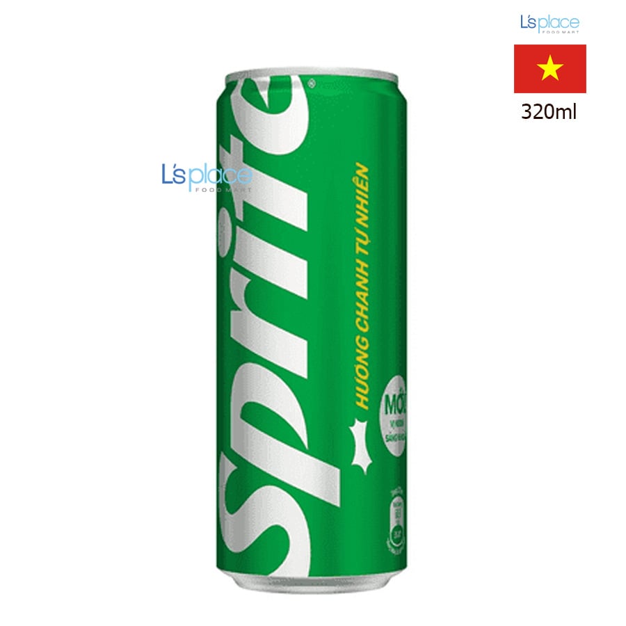 Sprite Nước ngọt hương Chanh - LsPlace Foodmart – L's Place Foodmart