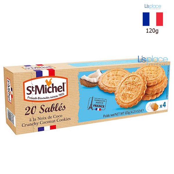 St Michel Bánh quy dừa giòn - LsPlace Foodmart – L's Place Foodmart