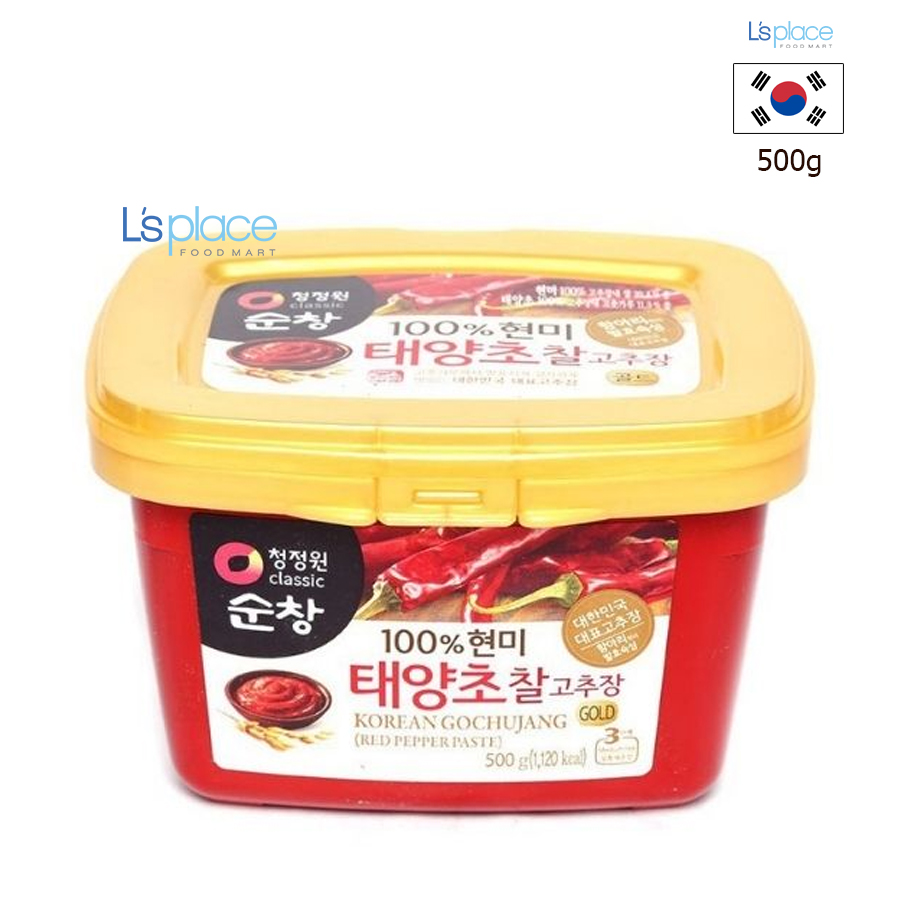 Sunchang Tương ớt vị GochuJang – L's Place Foodmart