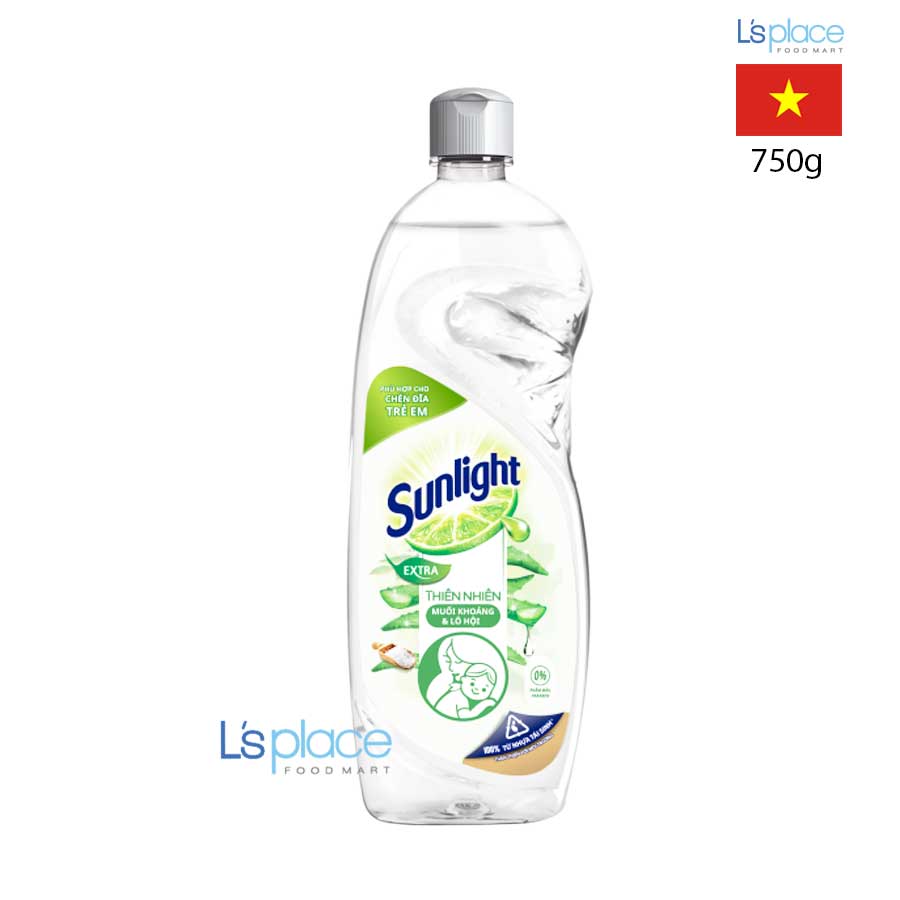 Sunlight Nước rửa bát Bio-care Lô hội – L's Place Foodmart